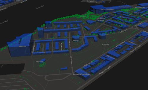 Custom 3d Tiles Layer In Mapbox Gl 4990