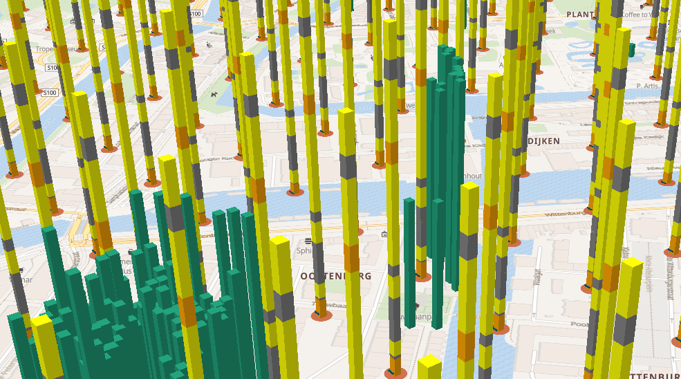 3D depictions of the subsurface